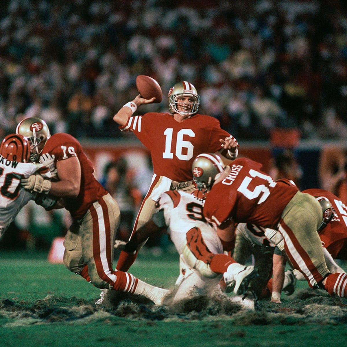 Super Bowl XXIII Joe Montana 49ers knock Bengals cold Sports Illustrated Vault SI
