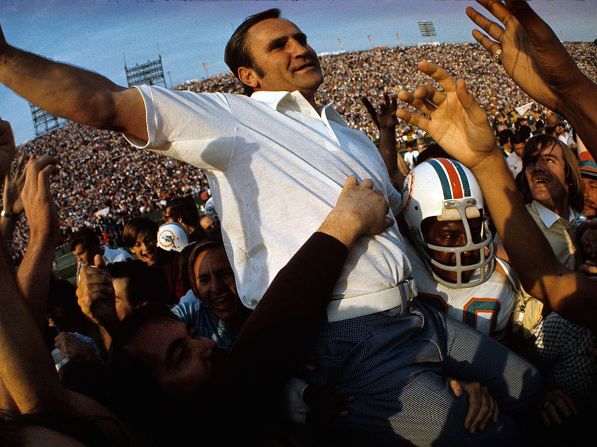 Super Bowl VII Dolphins cap undefeated season Sports Illustrated Vault SI