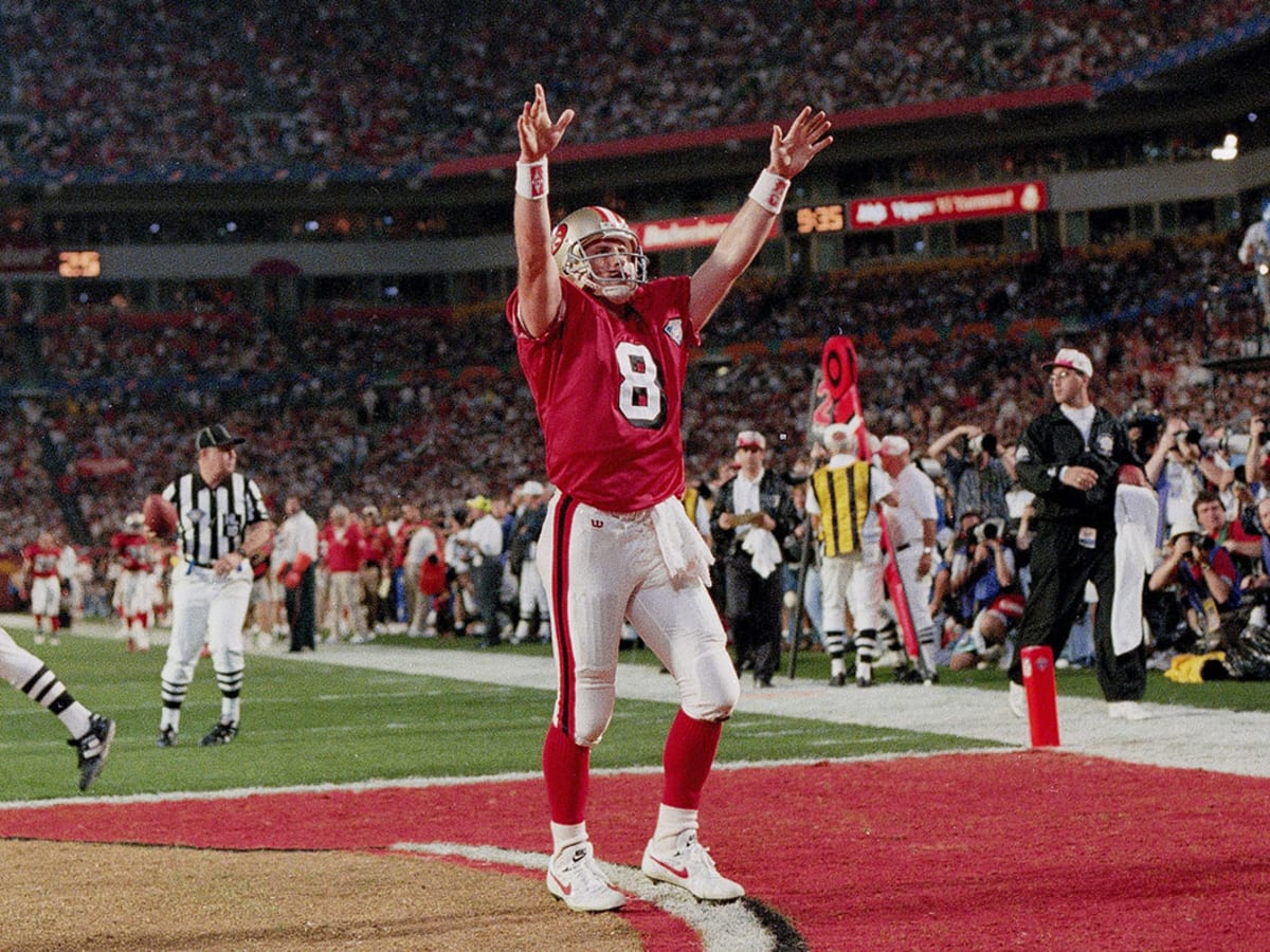 Super Bowl XXIX Steve Young 49ers dismantle Chargers Sports Illustrated Vault SI