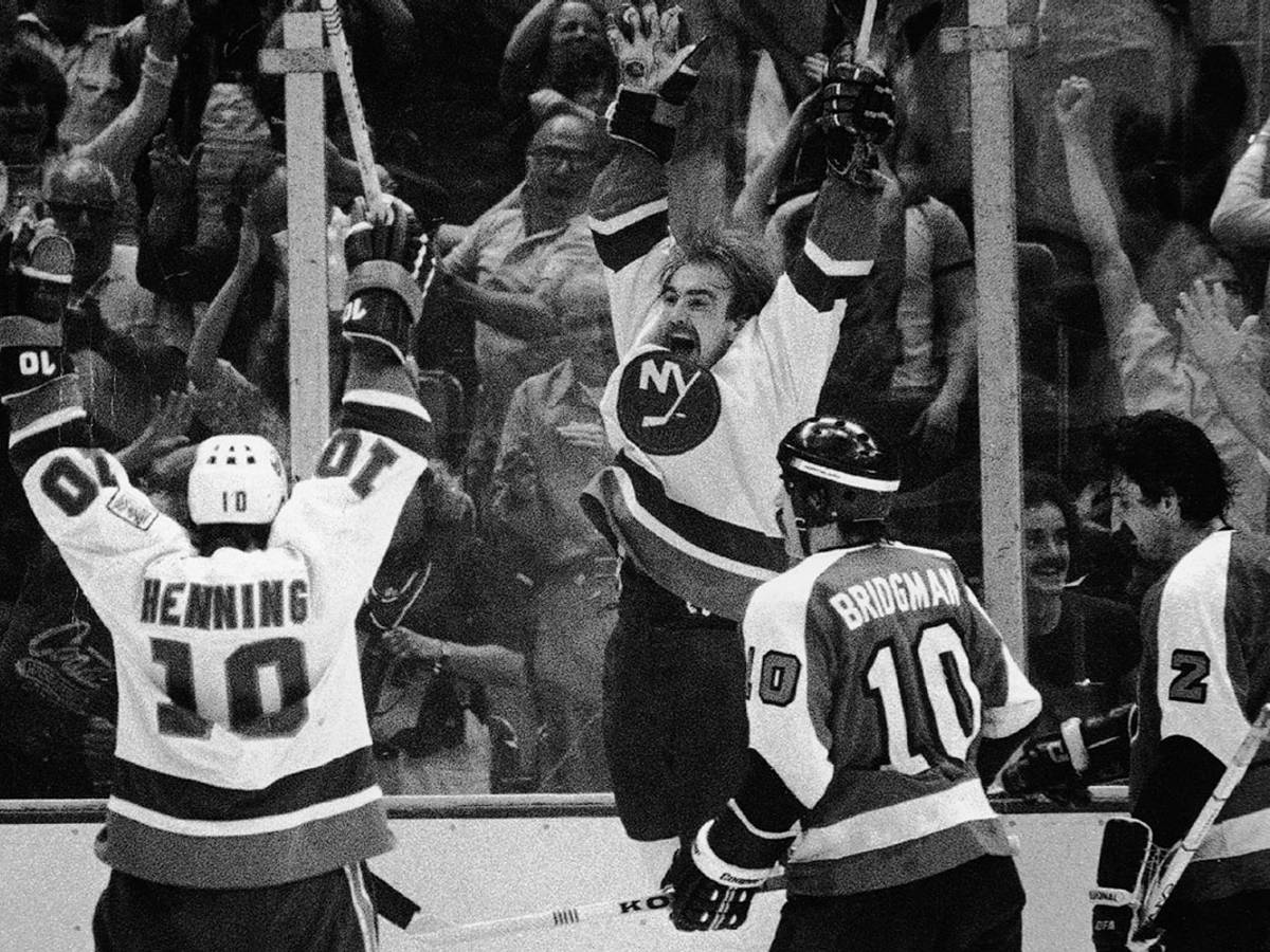 Bob nystrom shot on goal vs rangers signed - munimoro.gob.pe