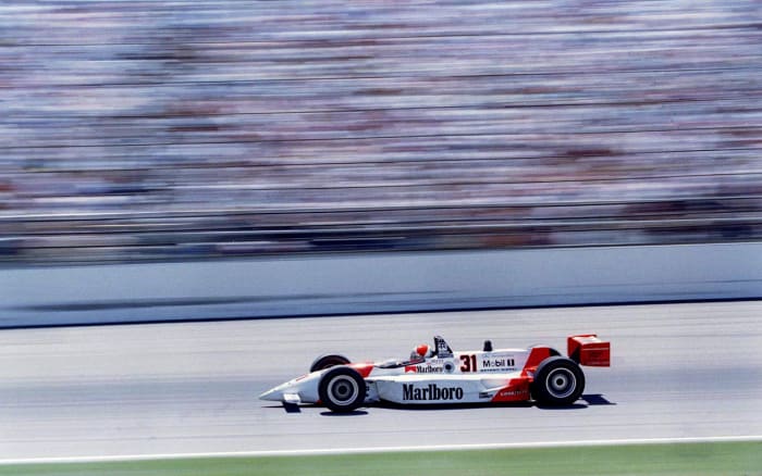 Indy 500: '94 race won by Unser Jr. with advice from dad - Sports ...