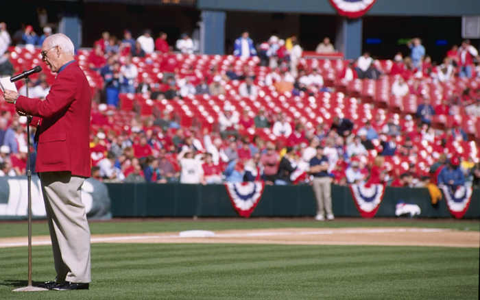 Jack Buck 1924-2002 - Sports Illustrated Vault | SI.com