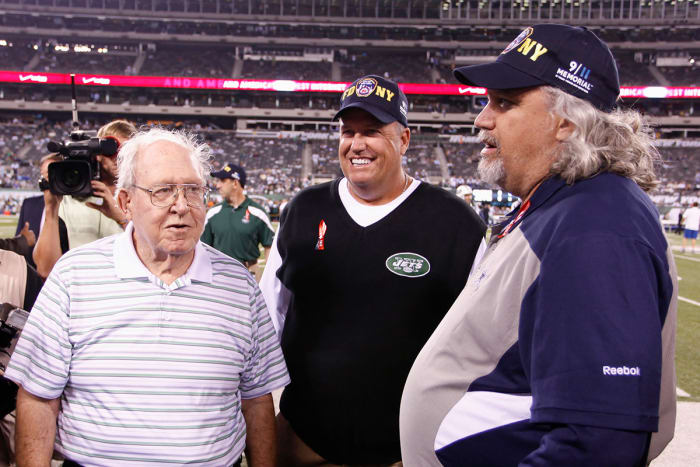 Ryan brothers: Rex and Rob face off when Cowboys take on Jets - Sports ...