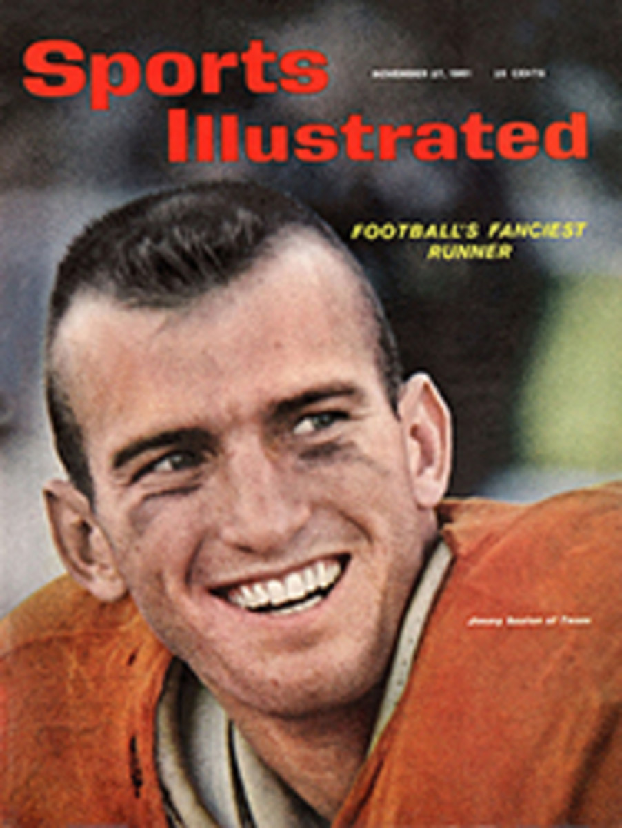 AND DOWN WENT NUMBER ONE Sports Illustrated Vault SI
