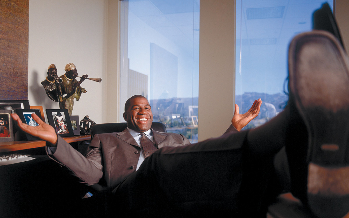 Magic Johnson: Lakers legend thriving 10 years after HIV announcement ...